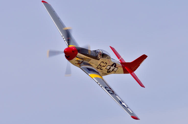 Top 10: The Second World War fighters souped-up for extreme air racing