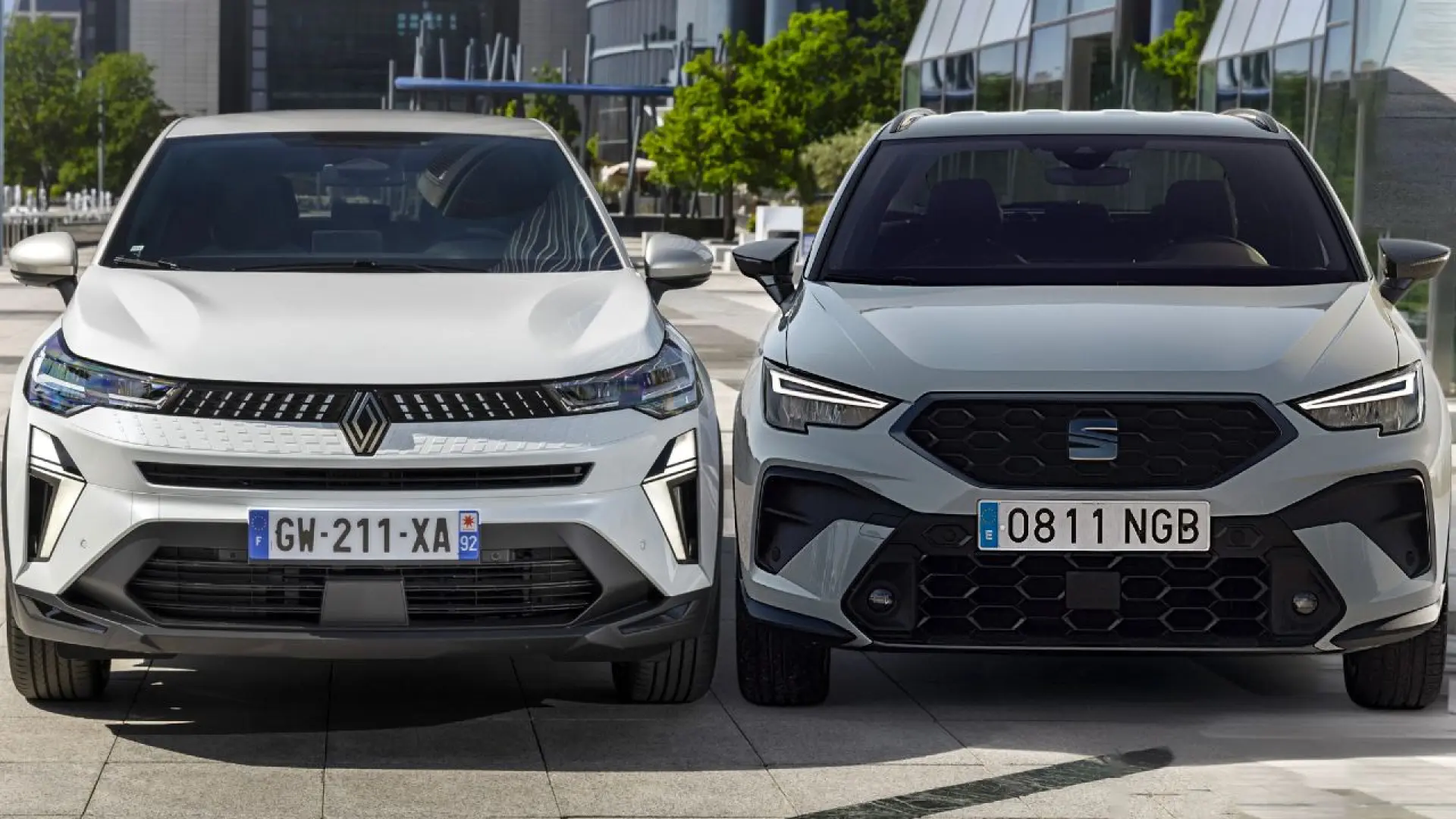 Seat Arona o Renault Captur: ¿cuál es mejor SUV para la ciudad y más?