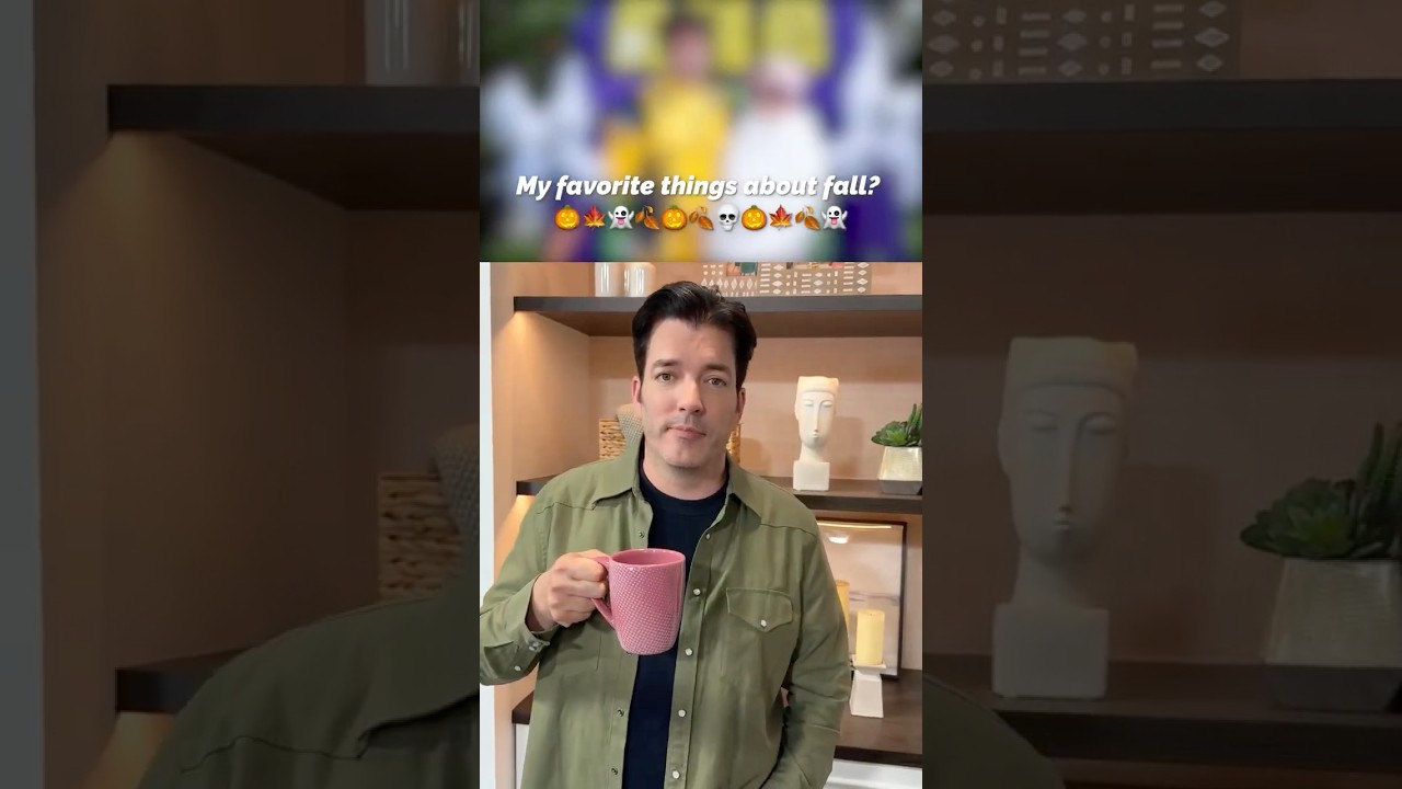 Discover Jonathan Scott’s favorite things about the fall season