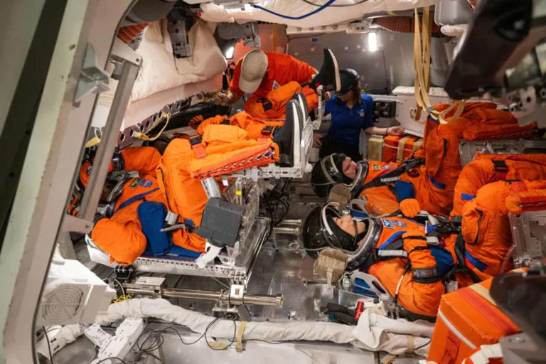Healthcare on the moon and beyond—how NASA is preparing for medical ...