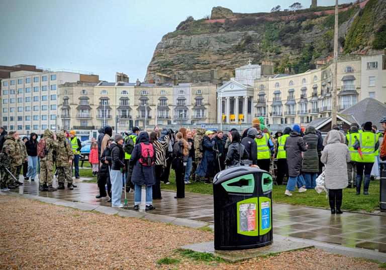 Community power shines through at Ark Alexandra Academy's spring tide ...