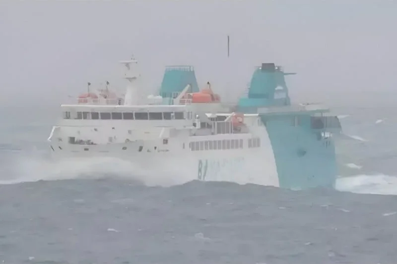 Tarifa suspends ferry links with Tangier due to severe weather in ...