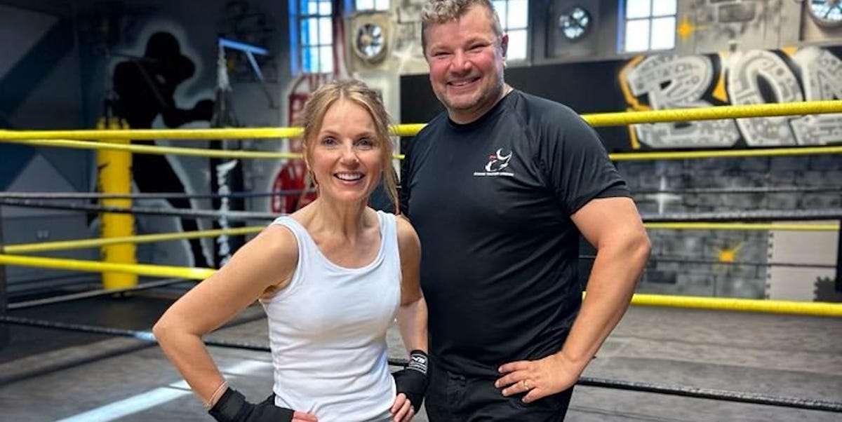 At 51, Geri Horner built serious strength with boxing – here’s the 10 ...