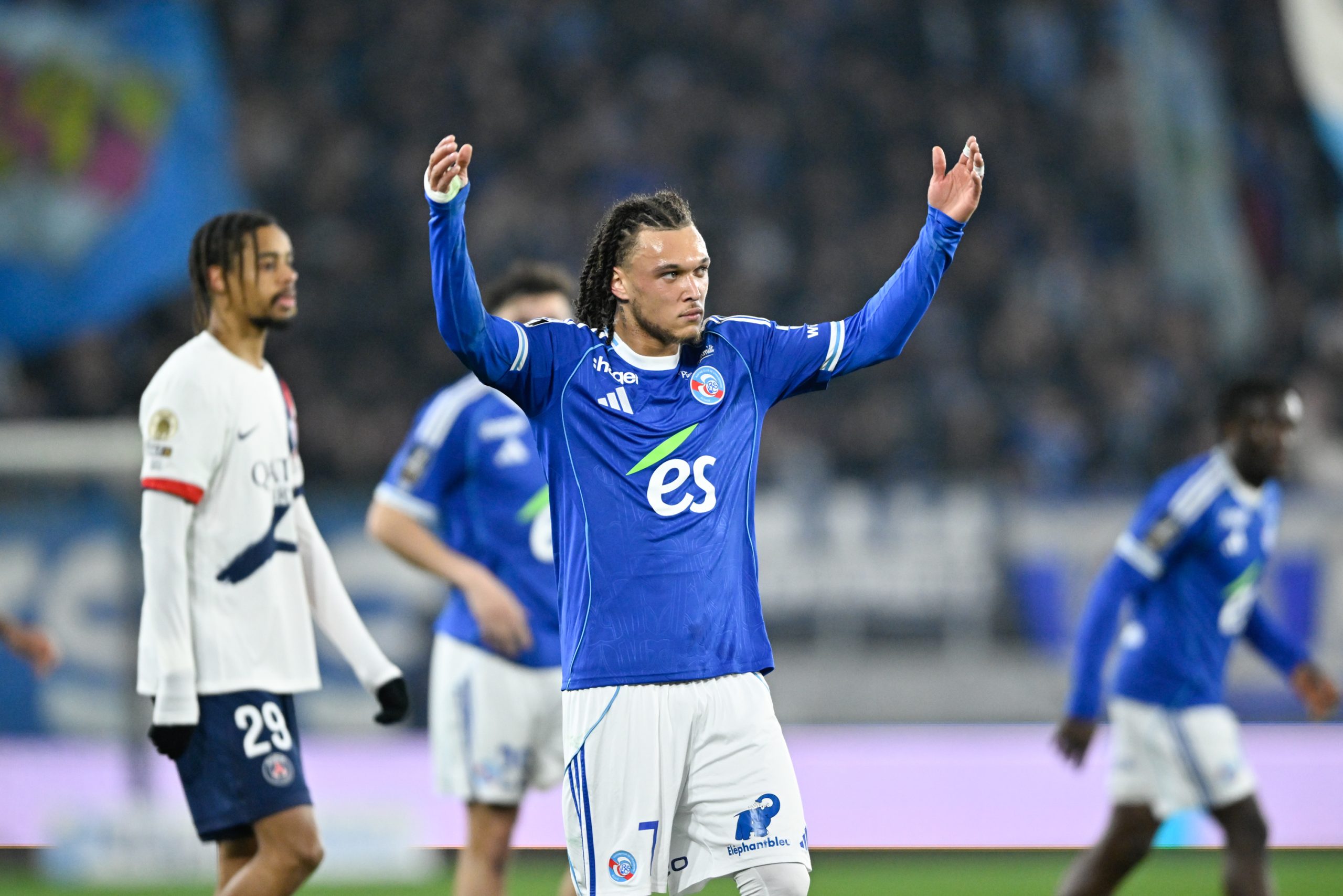 Strasbourg/PSG – Les mots forts de Moreira sur Paris et Nuno Mendes