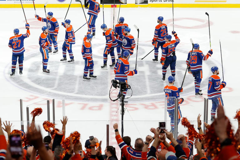 Edmonton Oilers tie for 3rd on Forbes's 2025 list of top-20 most ...