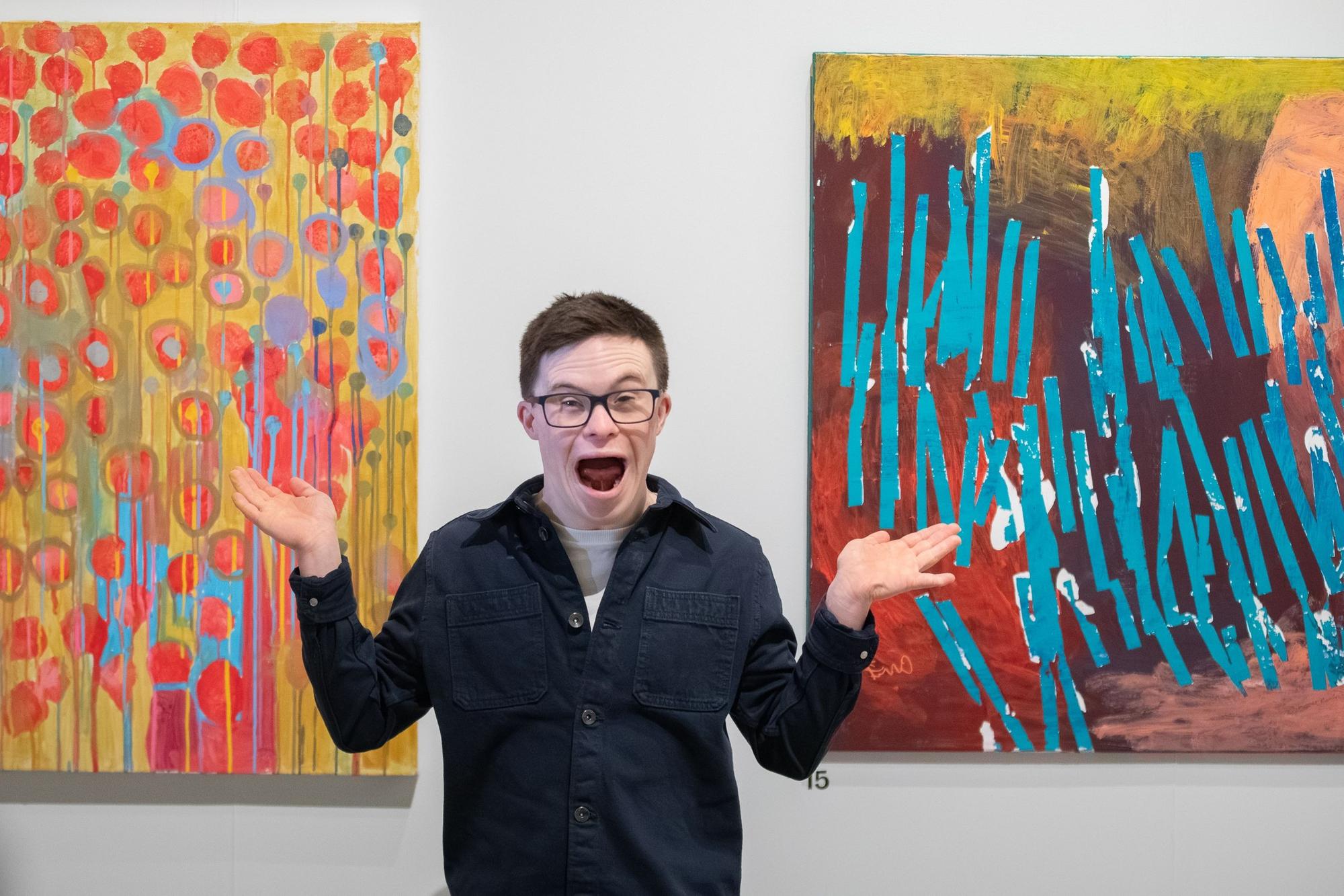 CBeebies star visits new exhibition at Sheffield's Millennium Gallery
