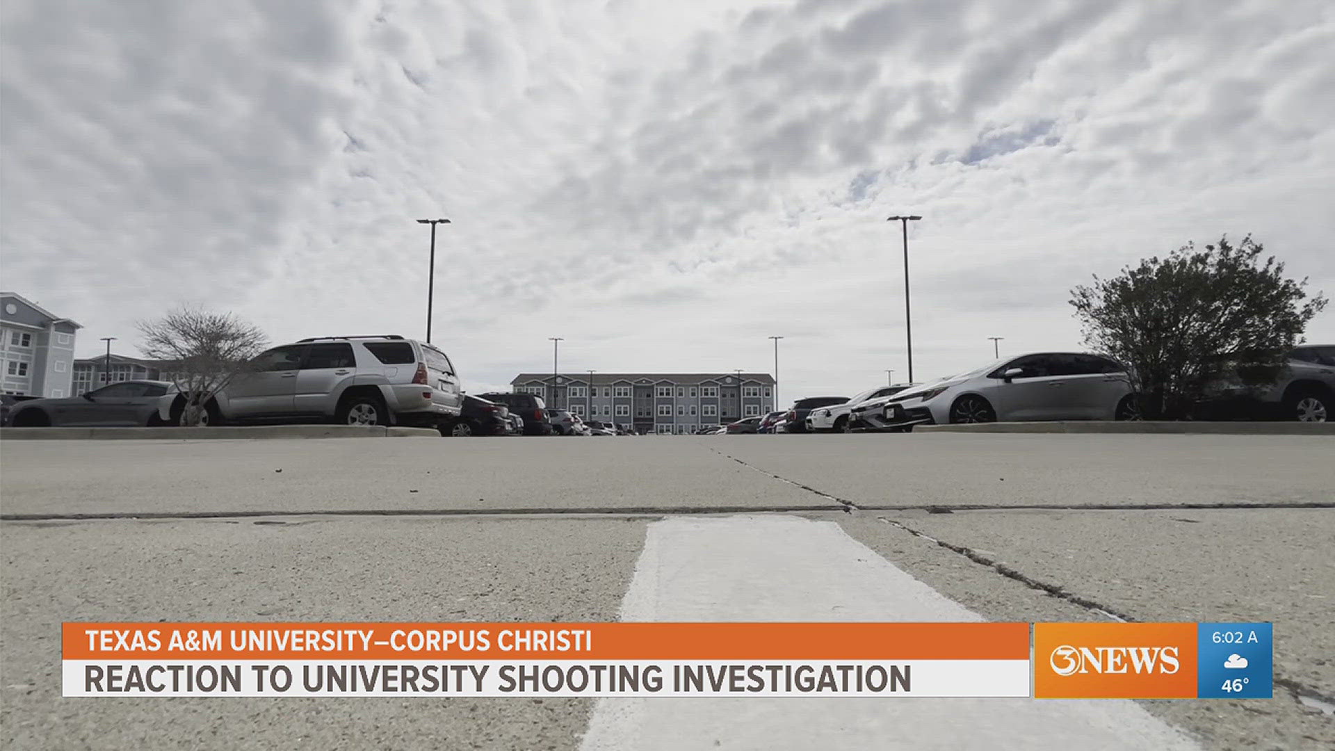 Reaction to shooting investigation at Texas A&M University-Corpus Christi