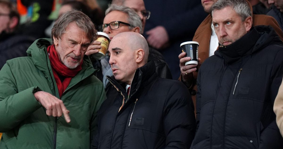 Ratcliffe prepares Man Utd midfield overhaul with four Prem stars on £ ...