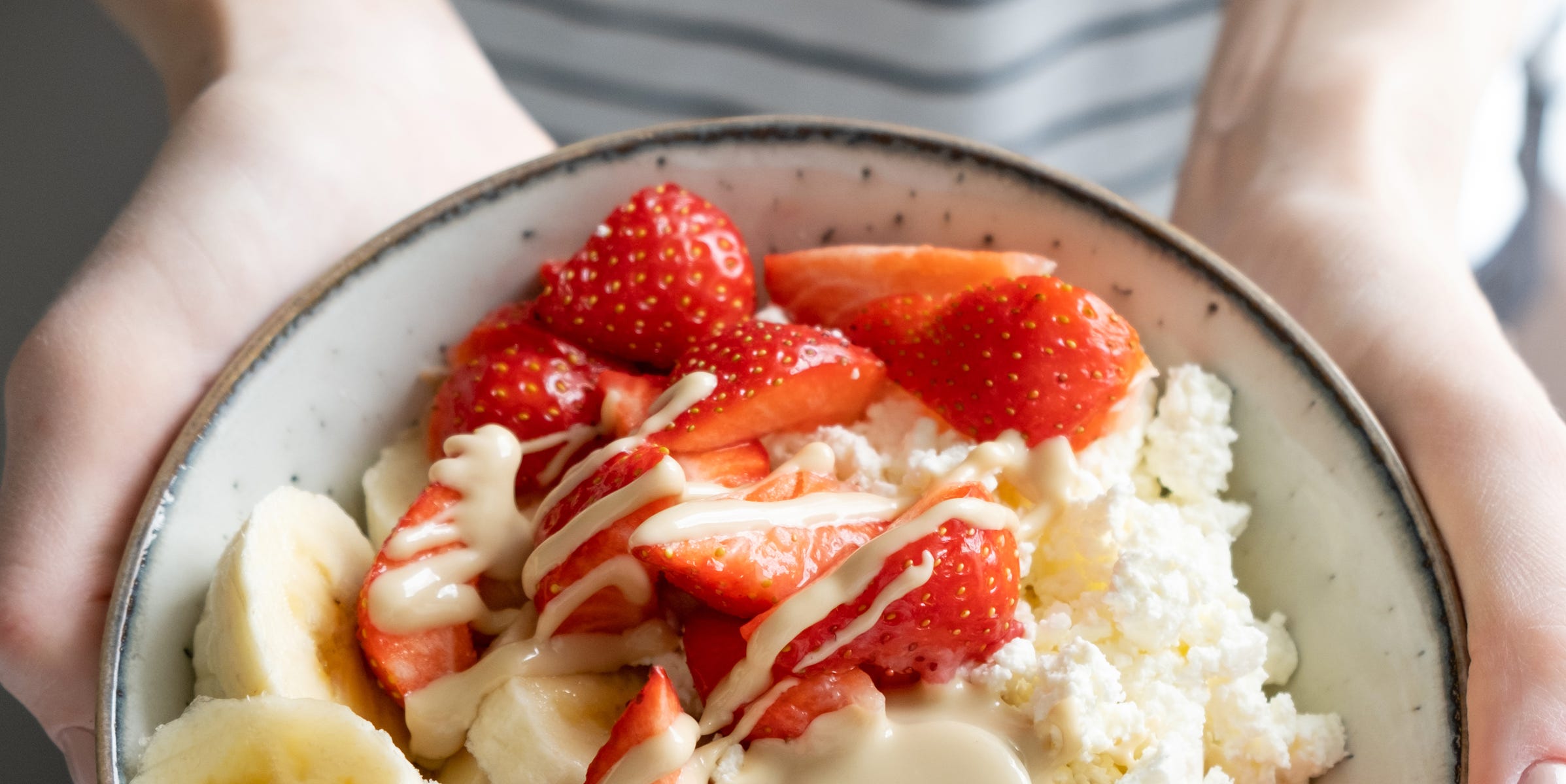 I tried eating cottage cheese every day for a week and this is what it ...
