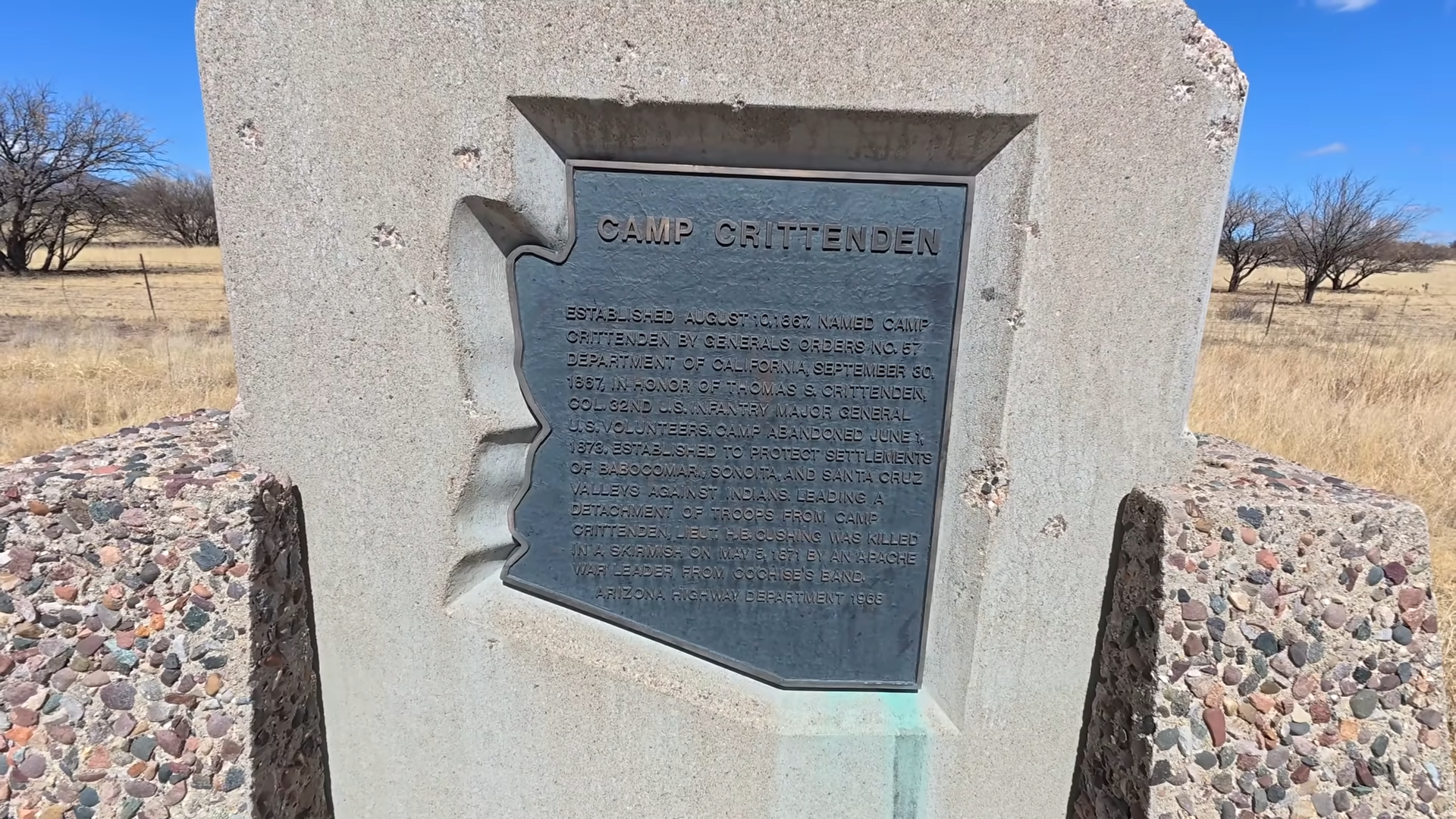 The only US fort captured in the Apache Wars