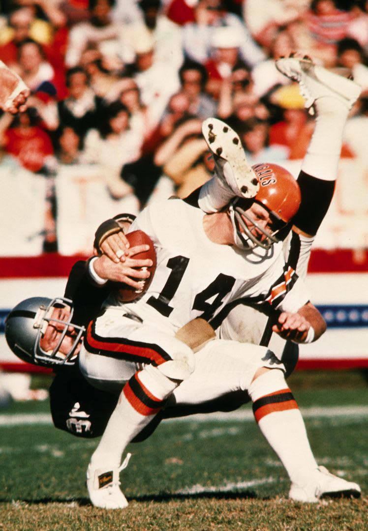 Raiders draft countdown: Art Thoms is best No. 80