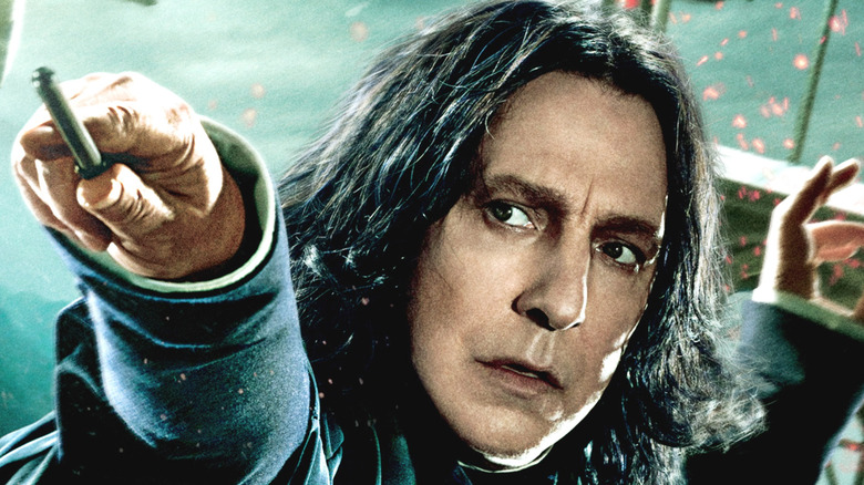 Why Snape is the best part of Harry Potter