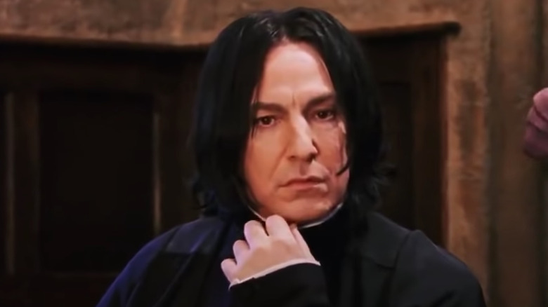 Why Snape is the best part of Harry Potter