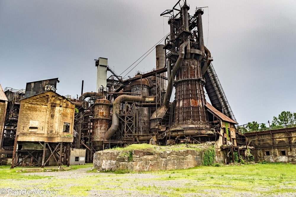 12 working iron furnaces and foundries in the US you can still visit