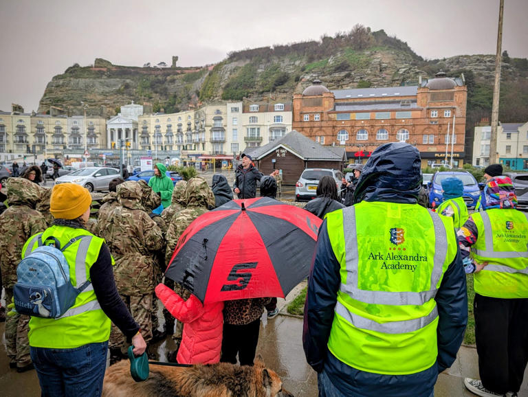 Community power shines through at Ark Alexandra Academy's spring tide ...