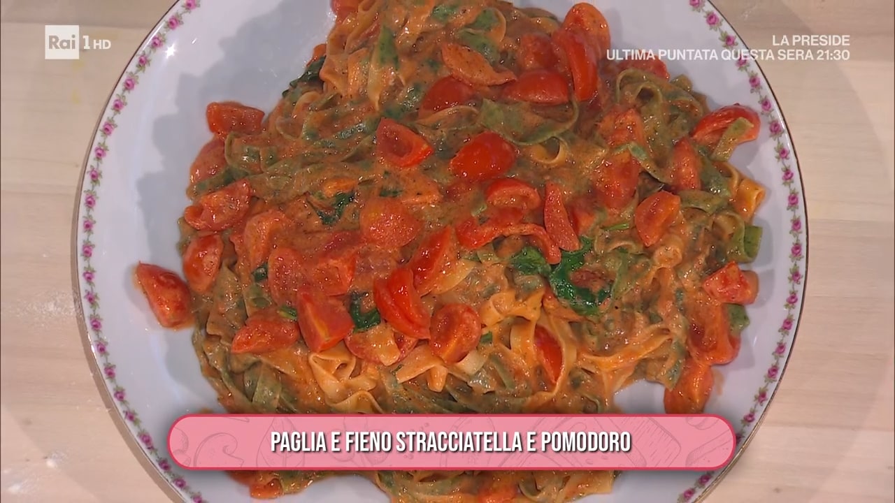 Paglia e fieno stracciatella e pomodoro - È sempre mezzogiorno 02/02/2026