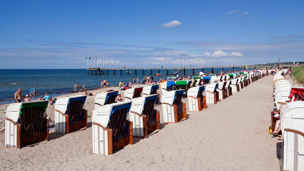 Klein und unterschätzt: Weissenhäuser Strand hat mehr zu bieten