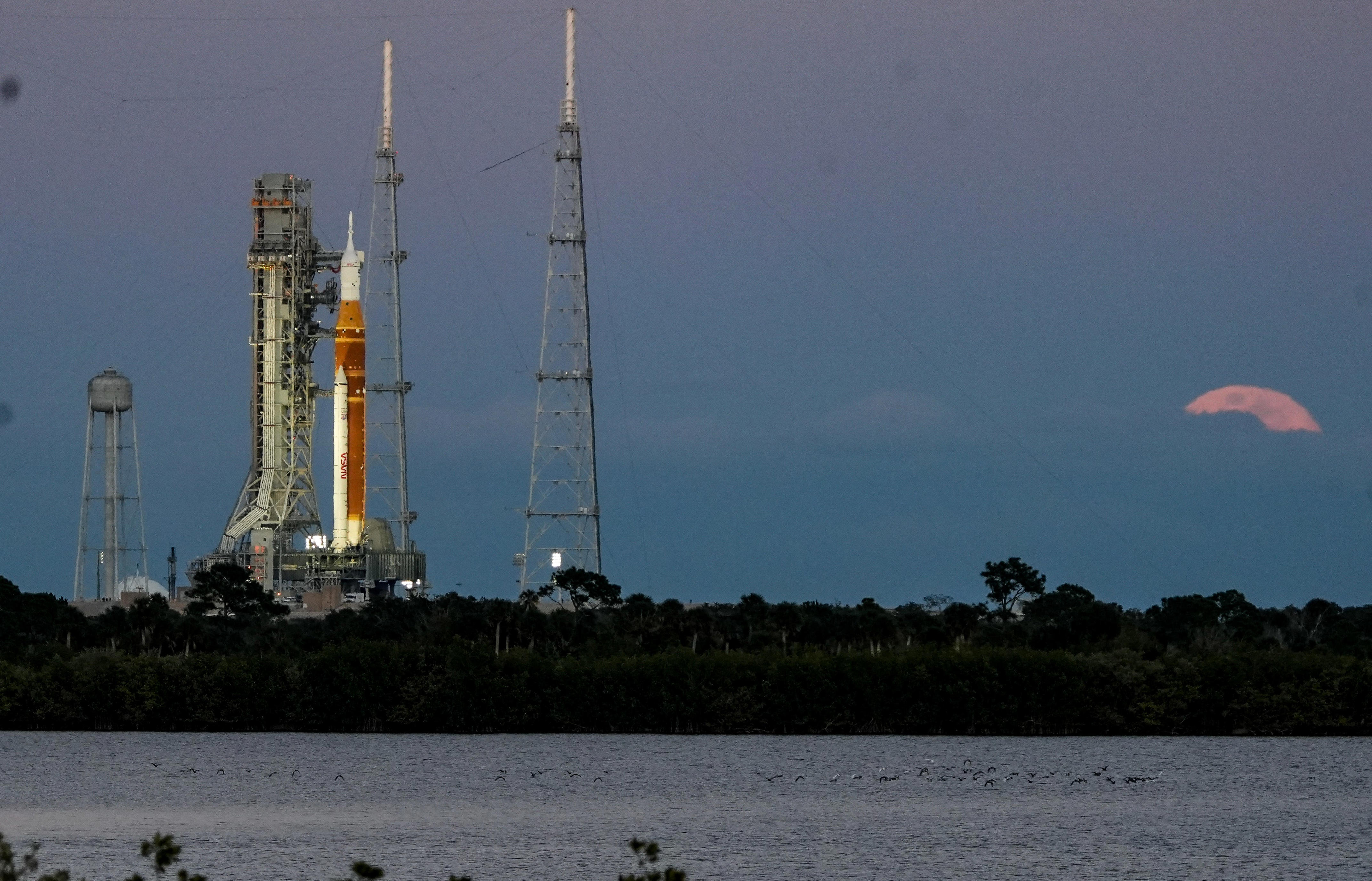 NASA plans next wet dress rehearsal ahead of Artemis 2 rocket launch