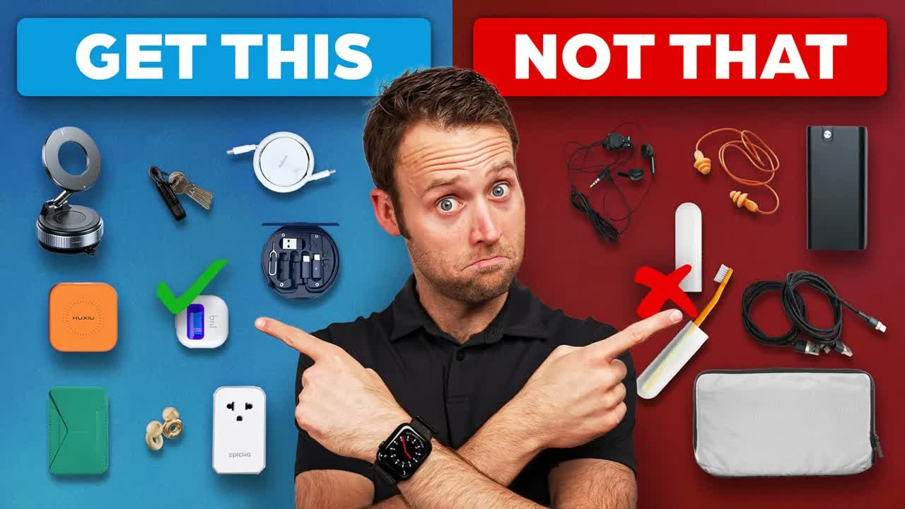 This solves the most annoying travel problem - 12 small gadgets ...