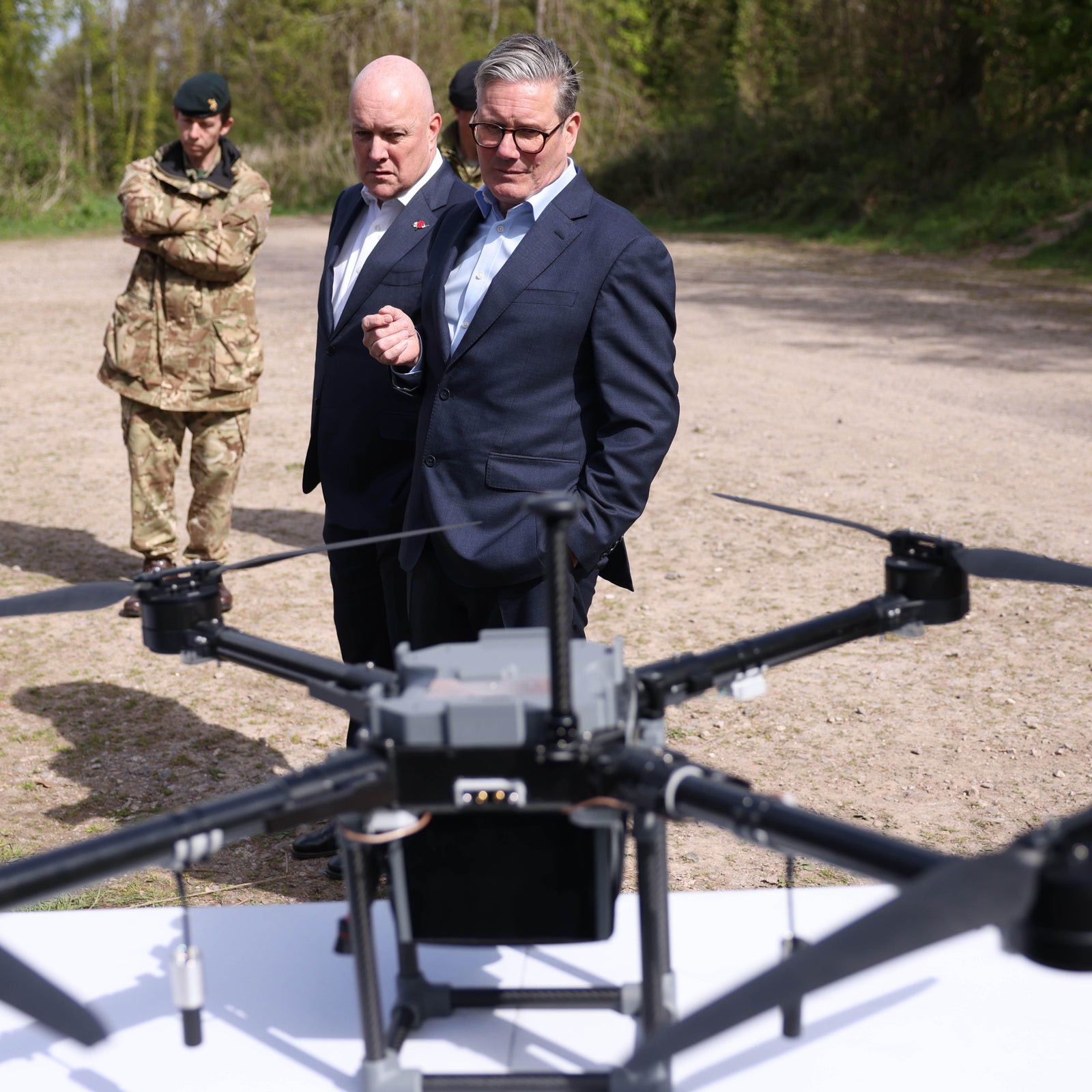 UK military says "rogue drone" incidents near bases doubled last year