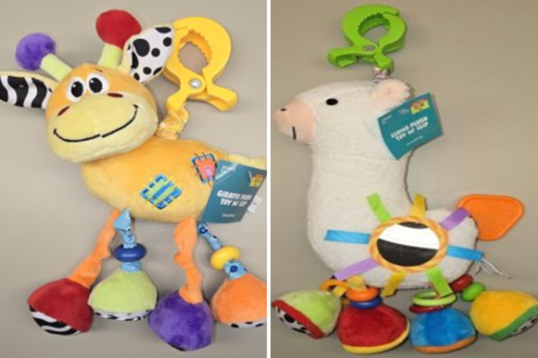 Thousands of toys recalled over choking hazard