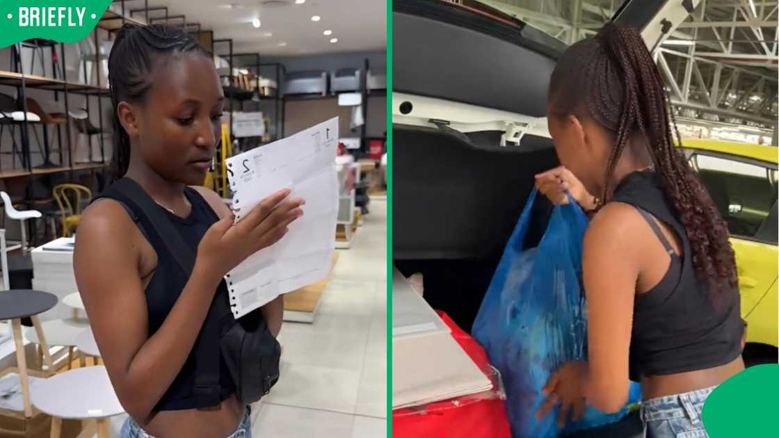 "Groceries and stationery were not included": Student flexes R10k res ...
