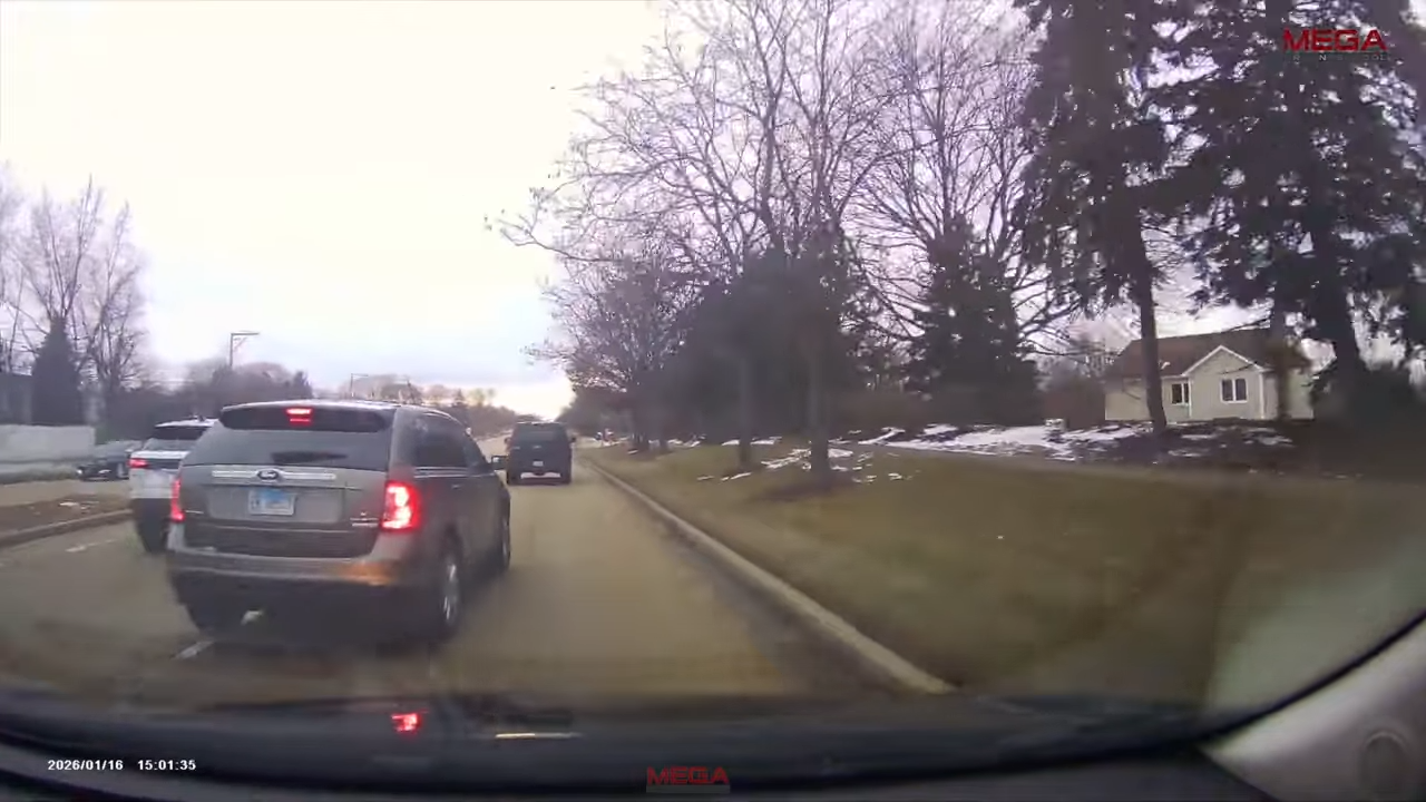 What happens when an angry driver tries to teach a lesson and it backfires