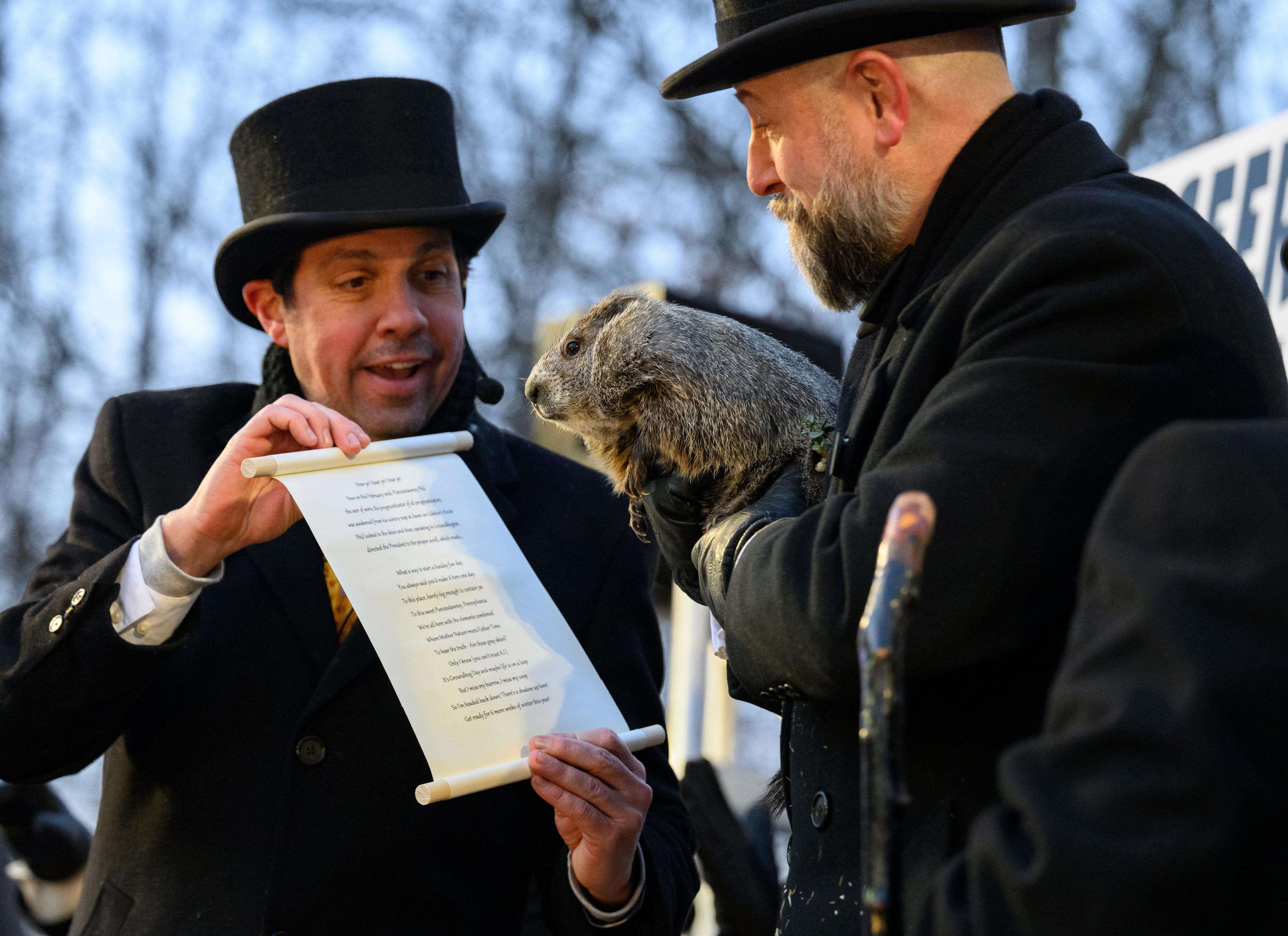 Did the groundhog see his shadow? Everything to know about Groundhog ...