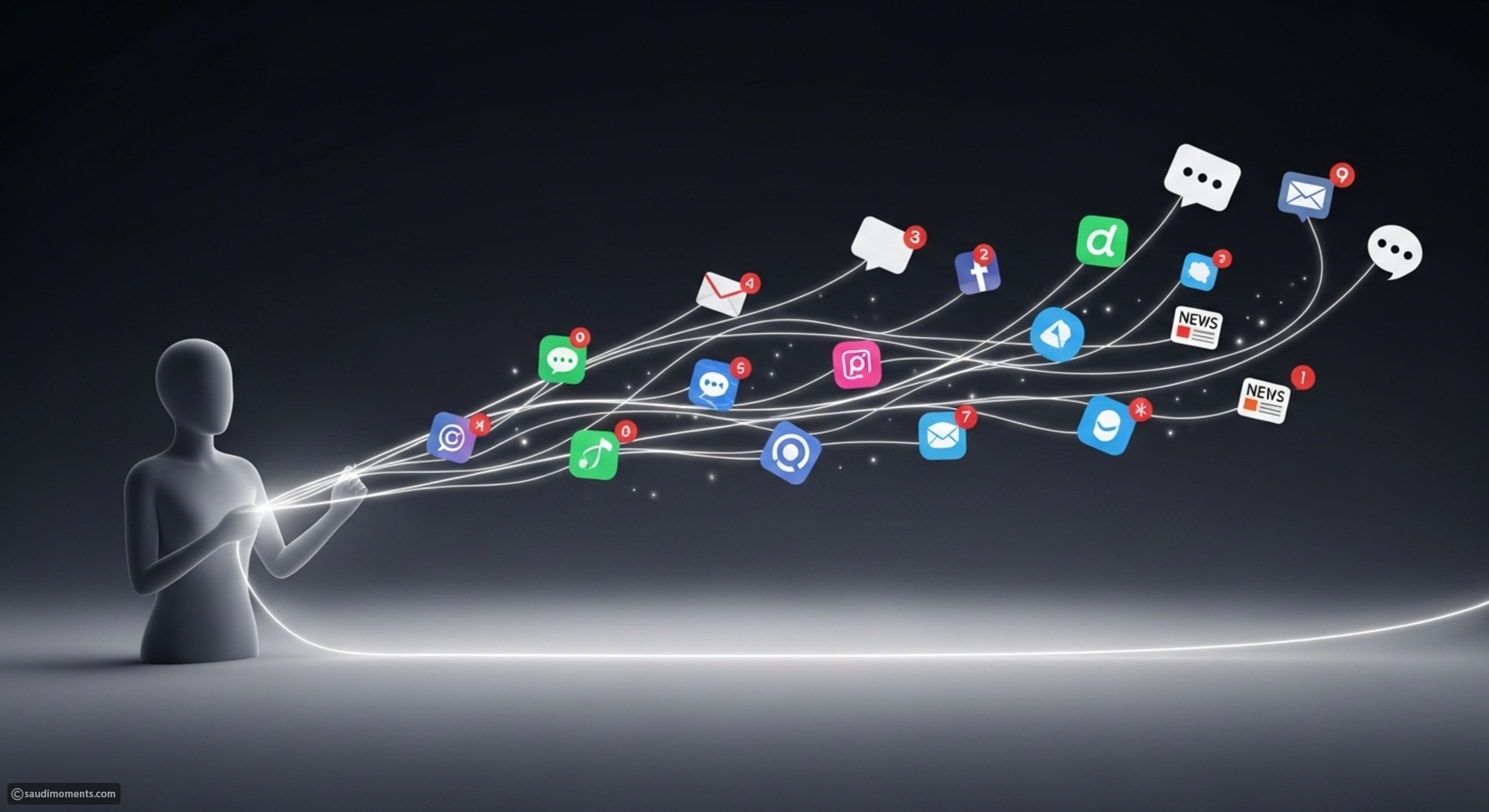 Why so many people are logging off — and what it means