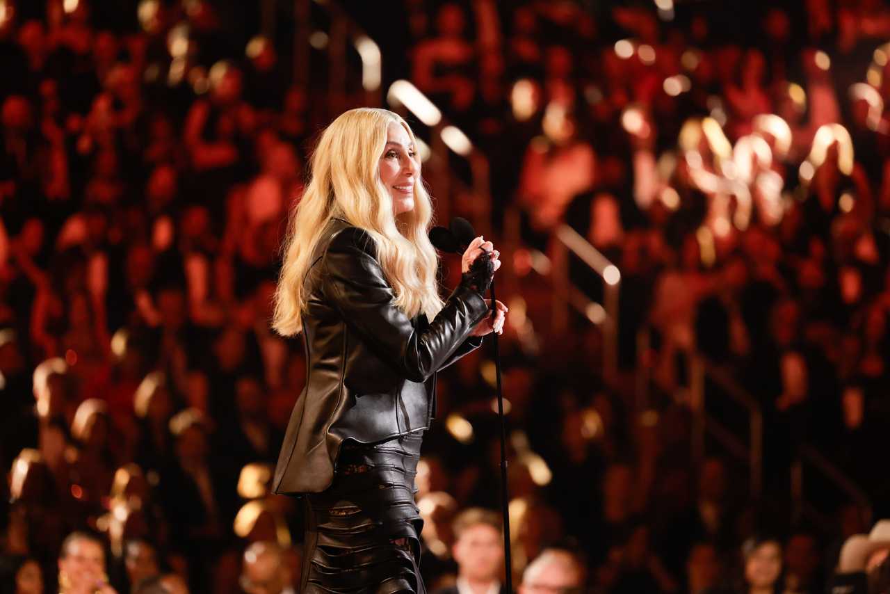 Cher flubs winner for record of the year at 2026 Grammys