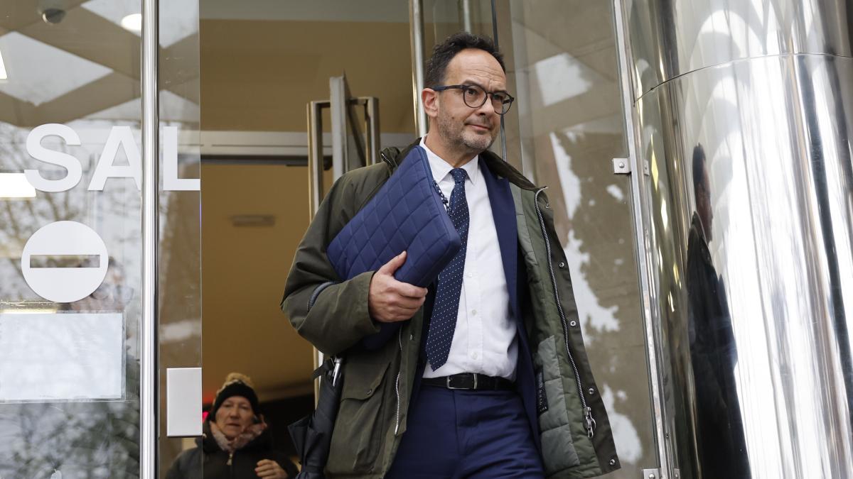 Antonio Hernando y Santos Cerdán desvinculan a Leire Díez del PSOE