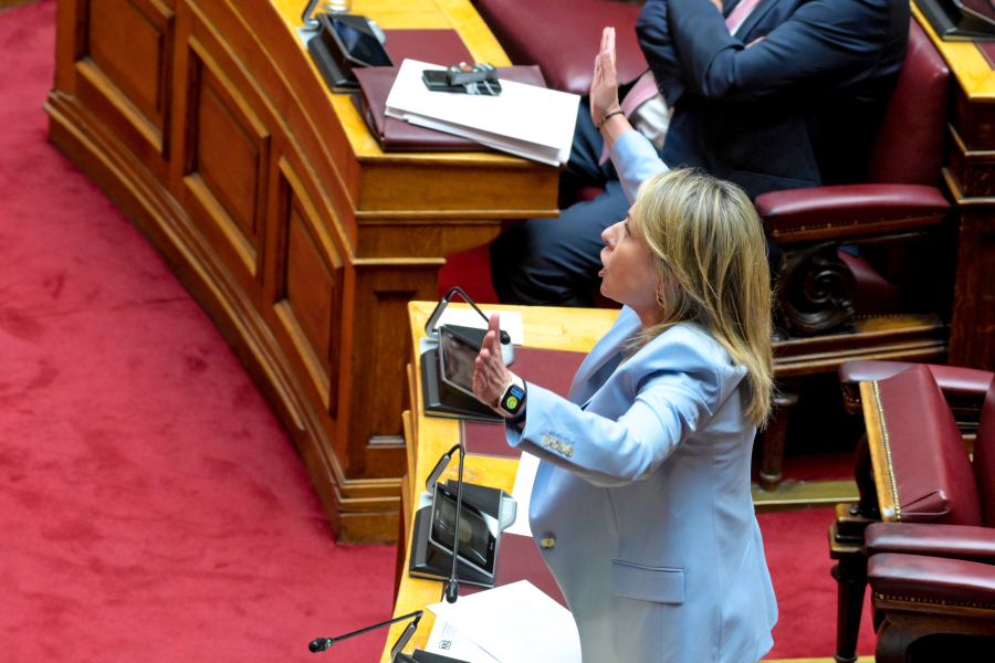 Σάλος με την Χριστίνα Αλεξοπούλου της ΝΔ: Το «τζάμπα πέθανε» είπε για ...