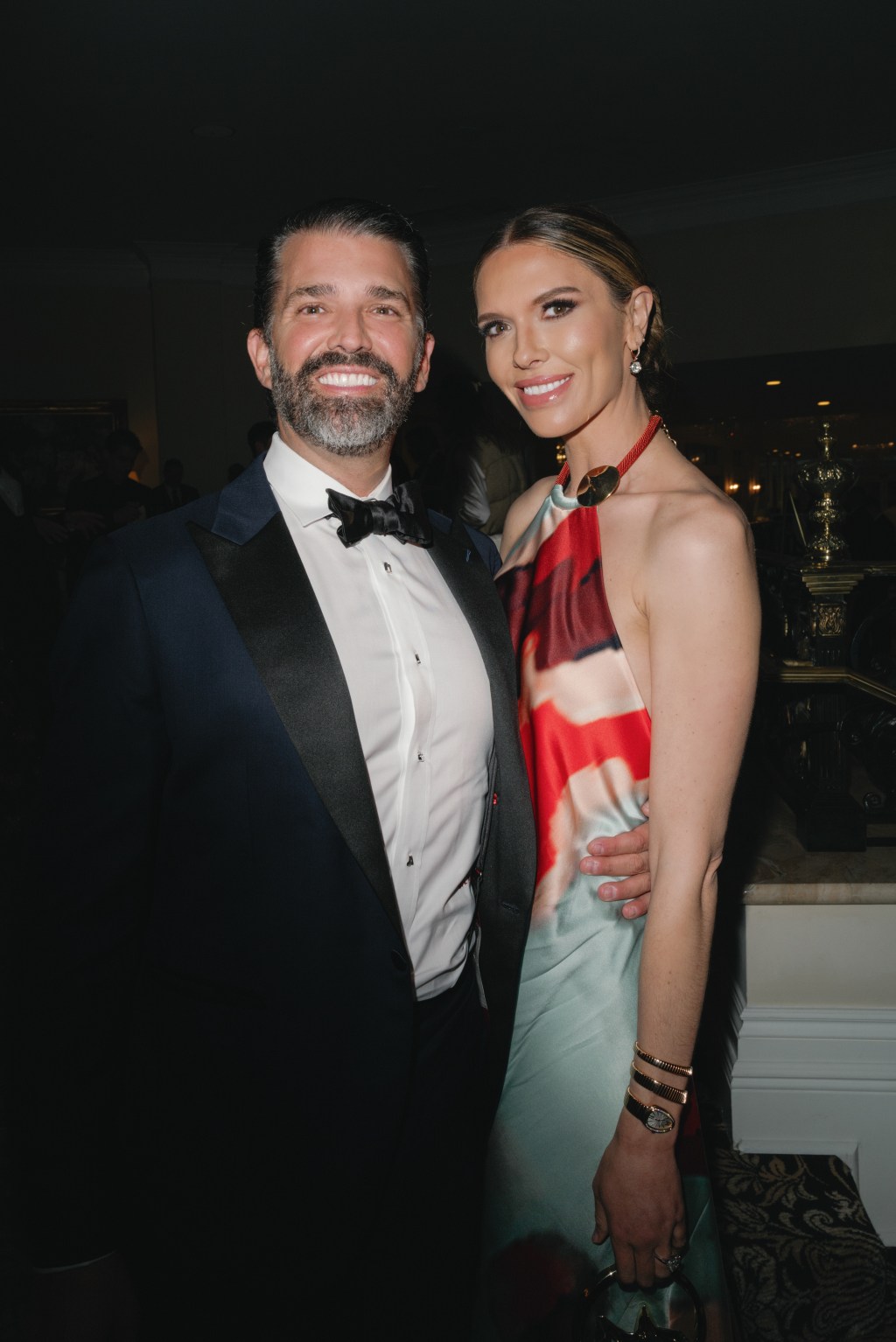 Inside the star-studded, MAGA-packed wedding of Trump’s podcast guru