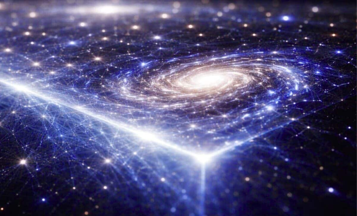 Scientists discover the Milky Way is floating on a vast sheet of dark ...
