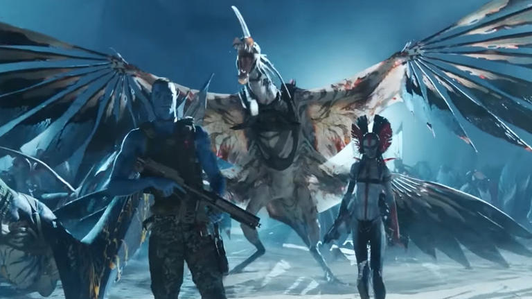 Varang's Nightwraith in Avatar: Fire & Ash had a far less intimidating ...