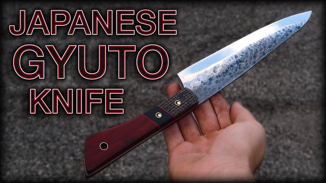 I crafted a stunning gyuto chef's knife!