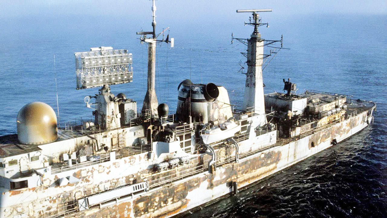 UK quietly deployed nuclear depth bombs during the Falklands War