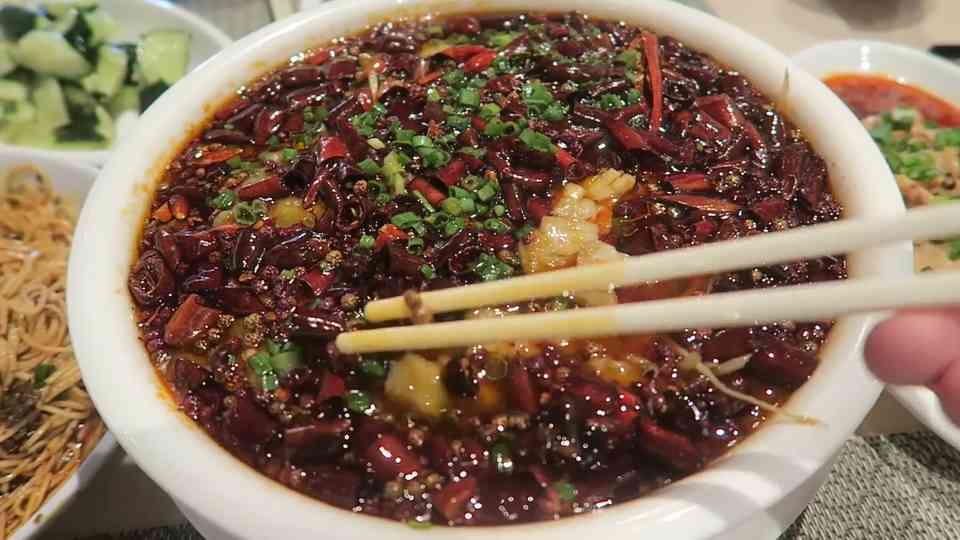 A Sichuan food experience in Hong Kong where flavor intensity never drops