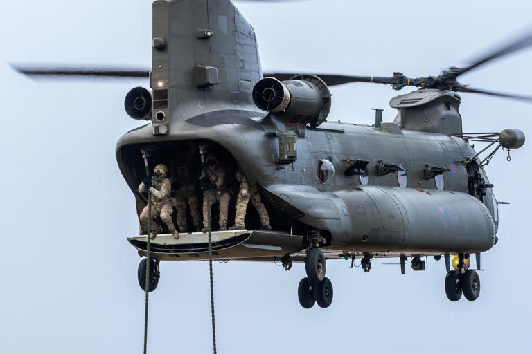'Every detail is scrutinised': UK forces training in Northumberland ...