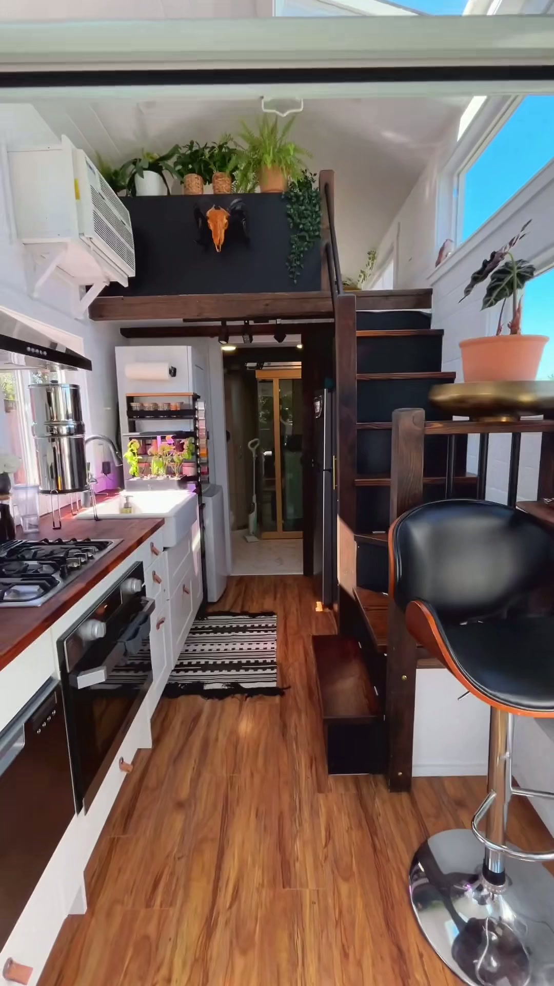 Tour a tiny house with us! We just filmed this beautiful 26’ tiny home ...