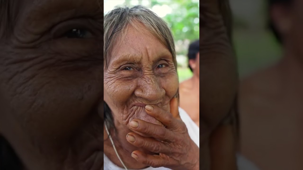 Amazon jungle tribes try American candy for the first time!