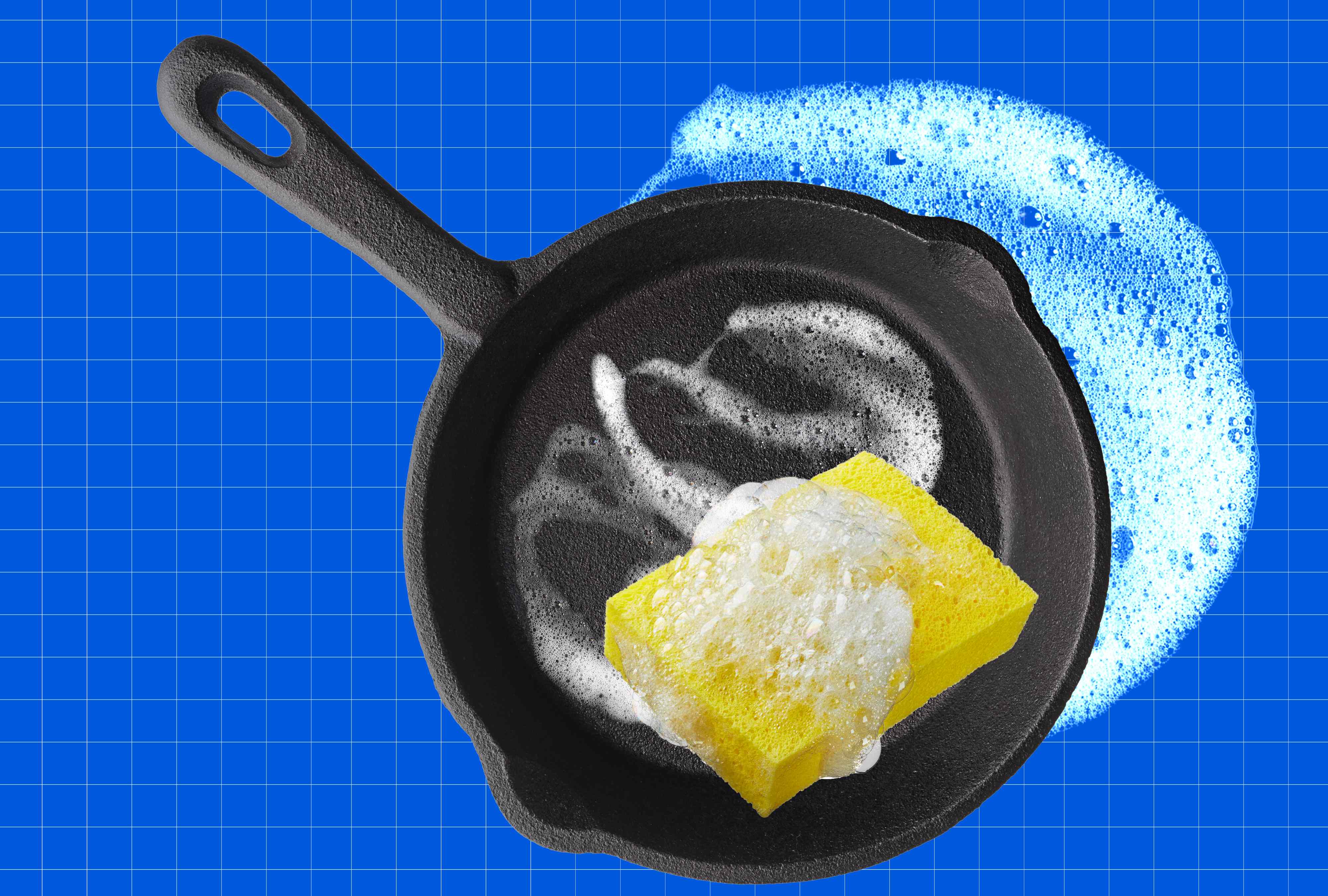 Should you clean your cast-iron skillet with soap? Lodge settles the debate