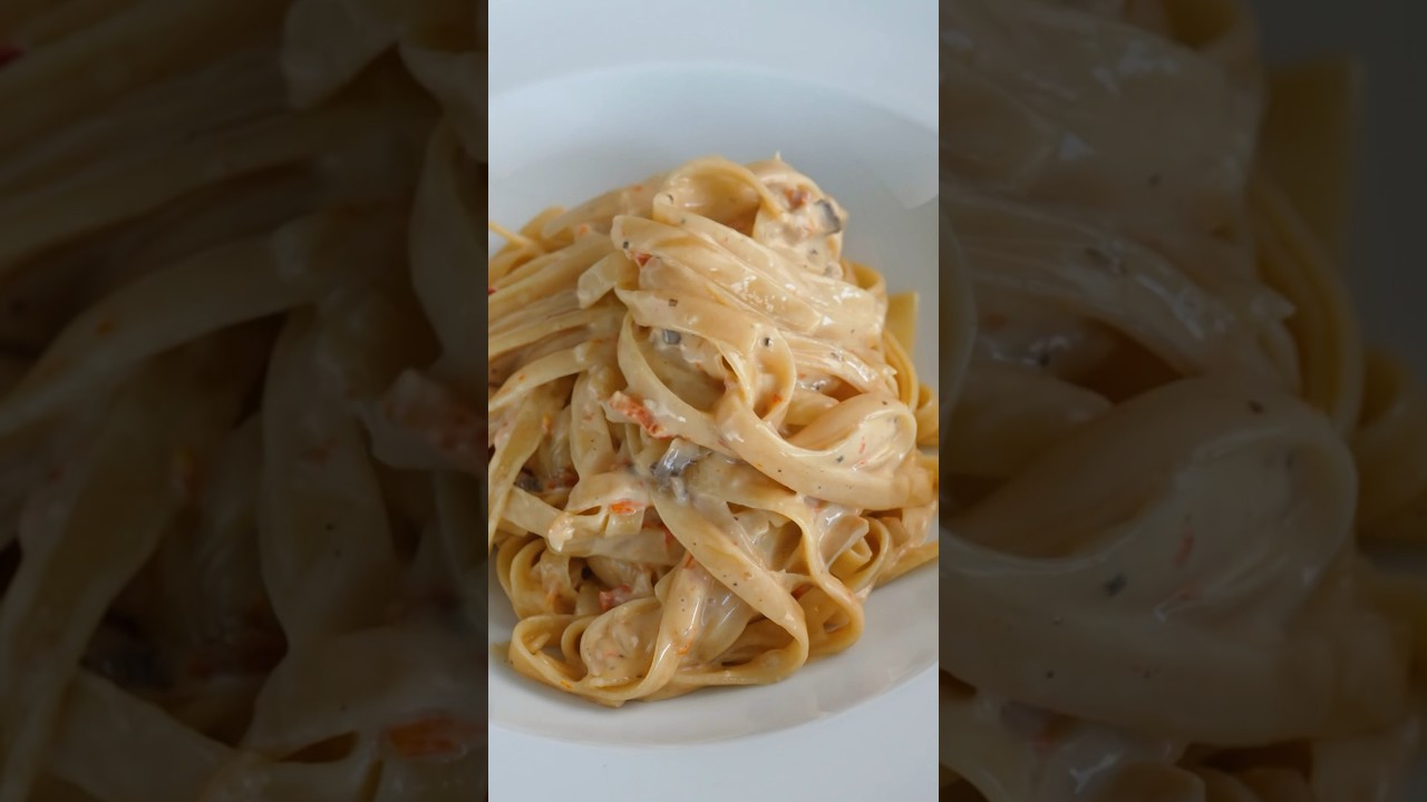 Elevate your weeknight dinner with this fettuccine