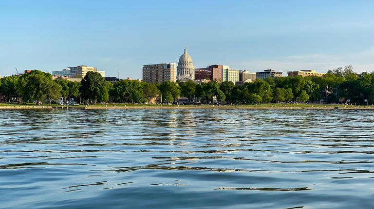 Madison's suburban Wisconsin village has golf, tennis, a swim beach ...