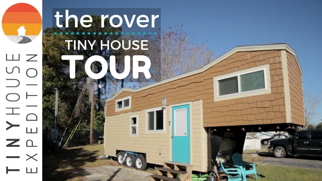 The Rover tiny house tour: 'Maximist' Andy's home in Charleston
