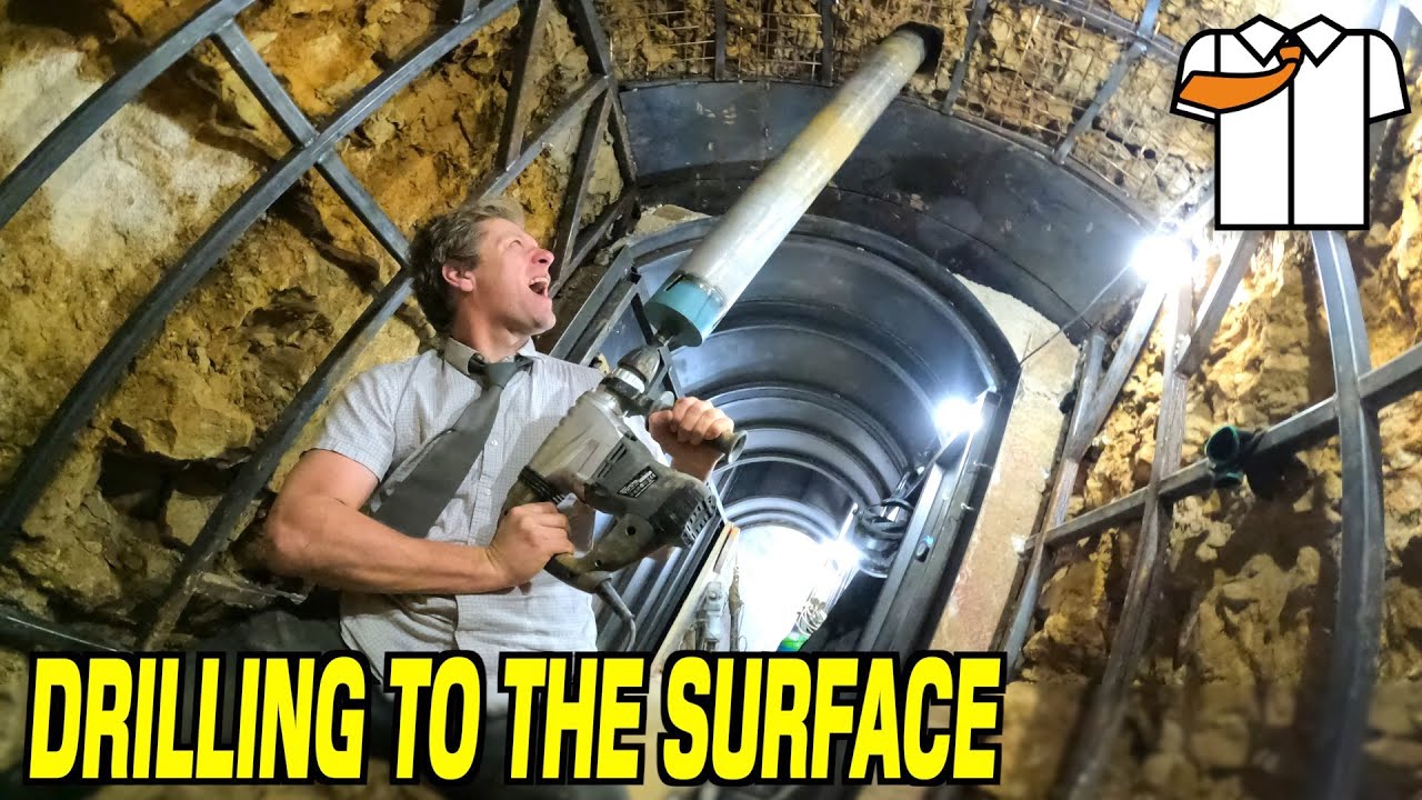 Digging a secret tunnel part 5