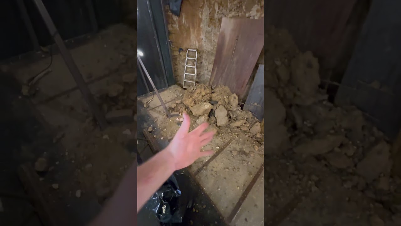 Rain is not an Tunnel builders friend!!