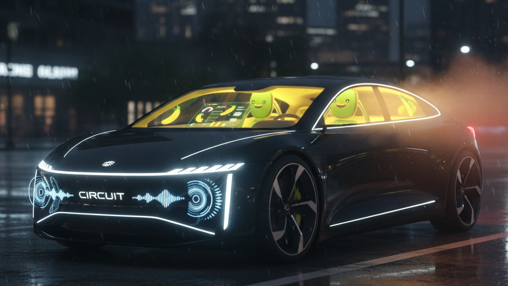 How a voice-activated car with a custom name changes everything