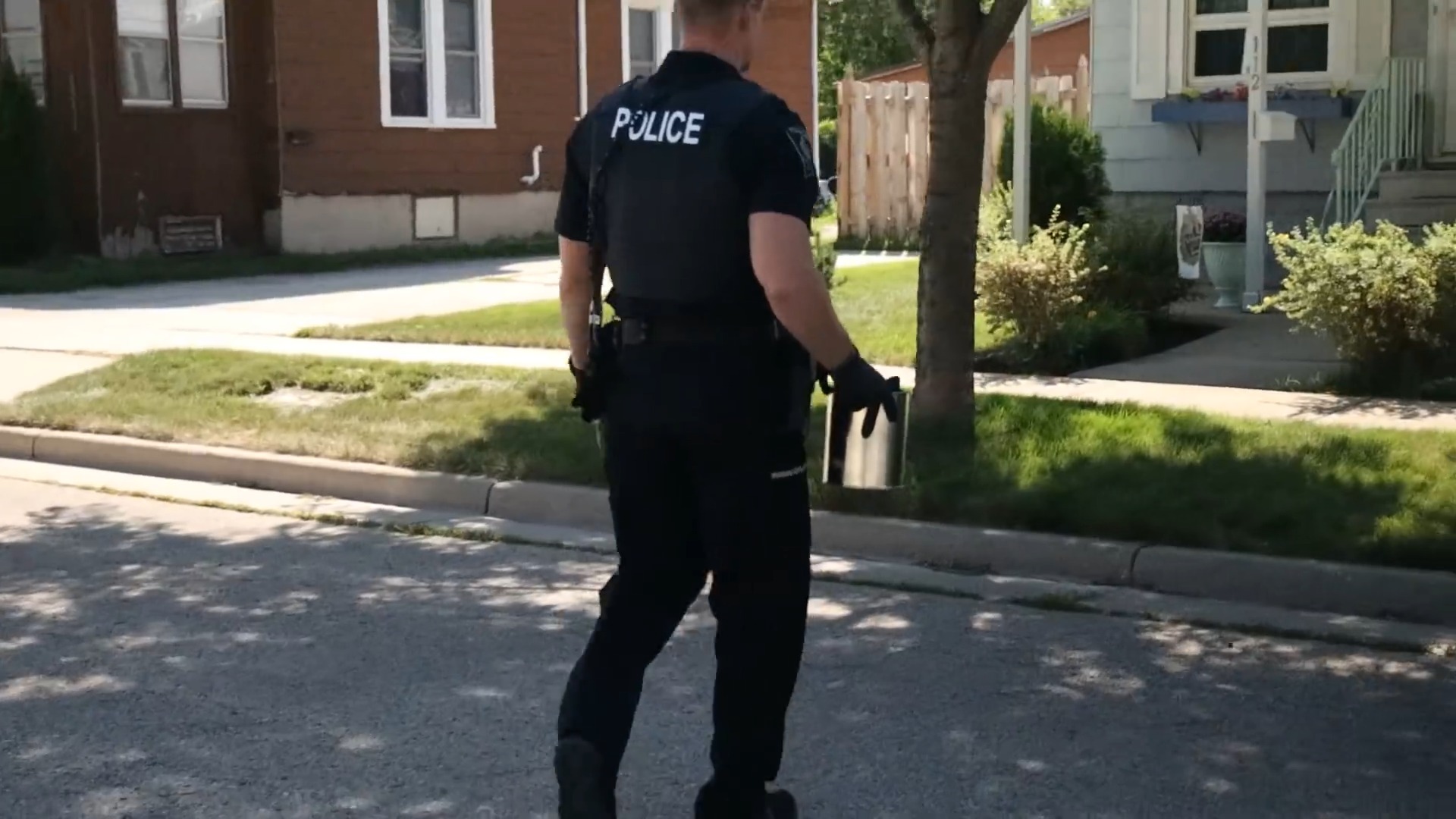 Police asked us “How often do you find this?” - that’s when it got awkward