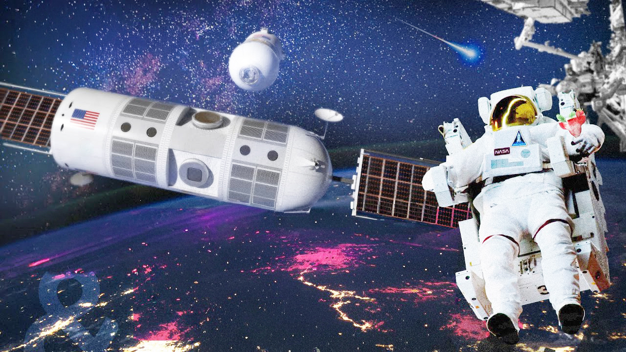 The Private Space Stations Companies Want to Build